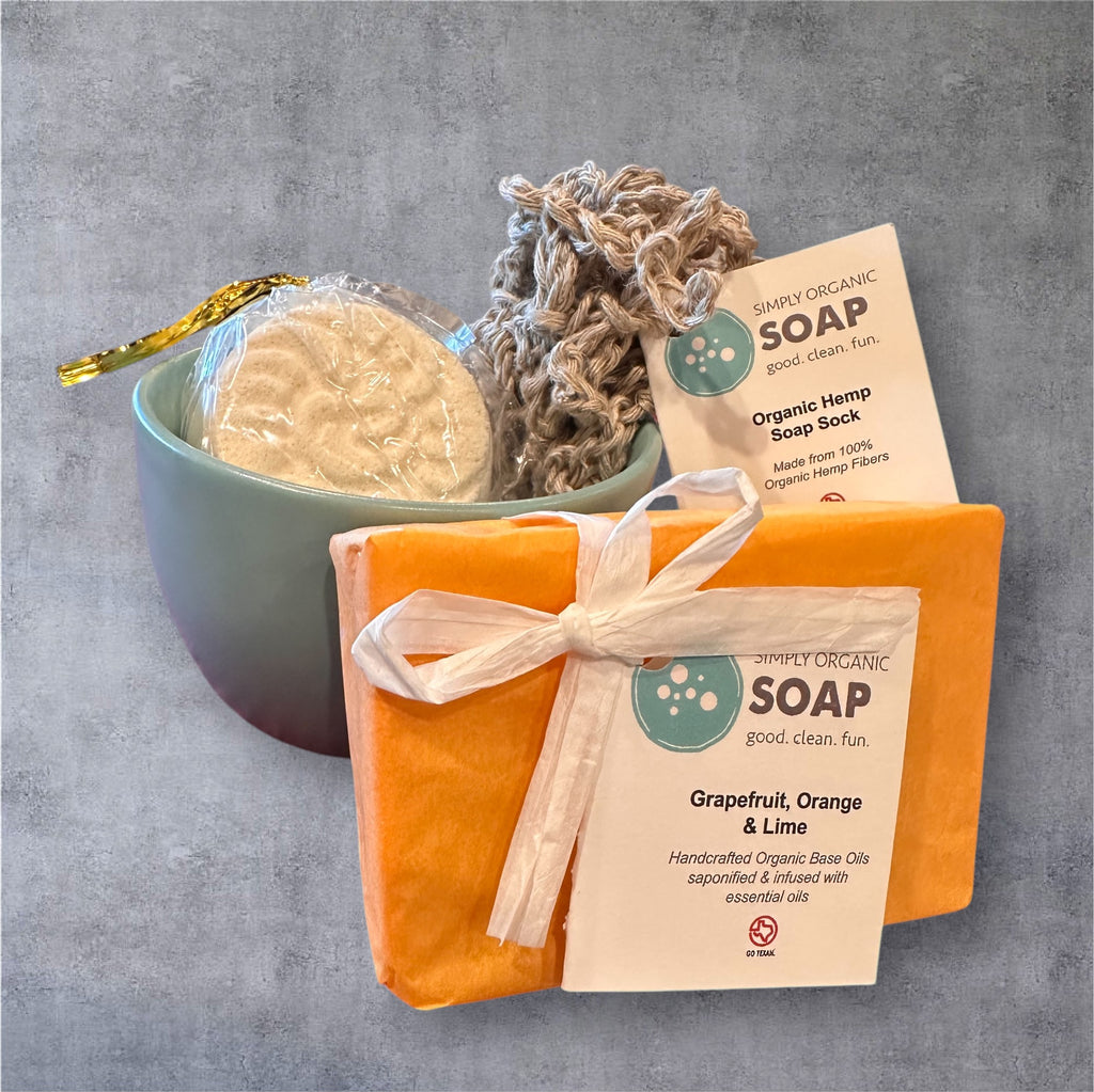 Guest Bath Gift Set – Simply Organic Soap