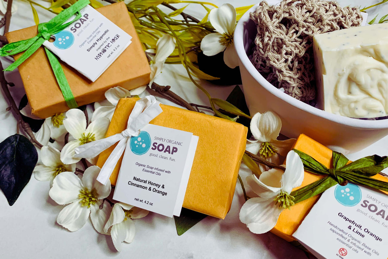Simply Organic Soap - Pure, Sustainable, Natural Soap